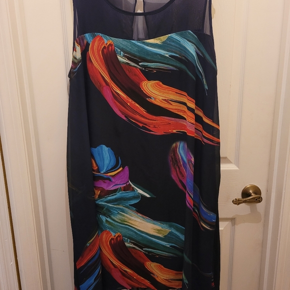 Signature by Robbie Bee | Dresses | Signature By Robbie Bee Colorful ...